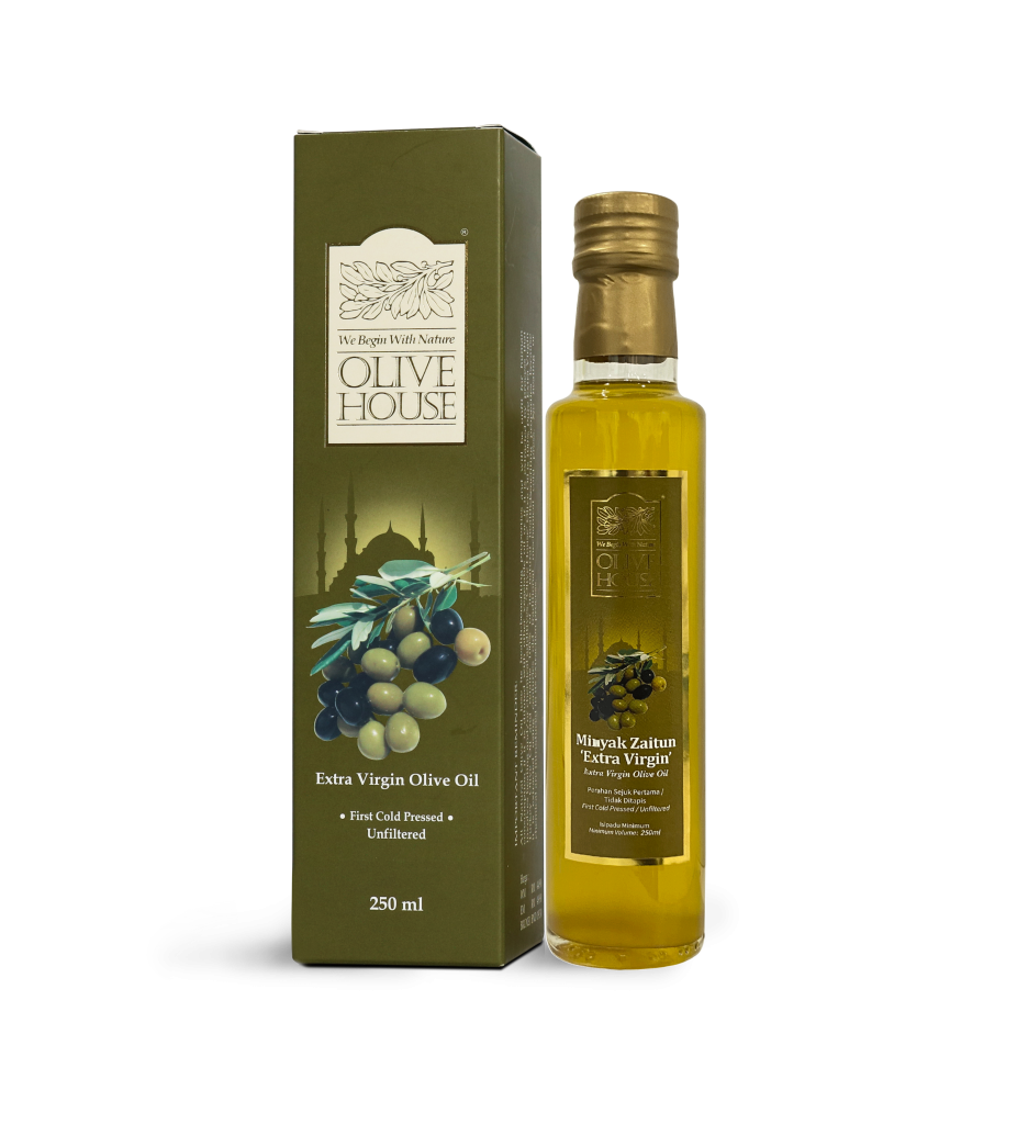 Rangkaian Minyak Zaitun Extra Virgin - OLIVE HOUSE HQ