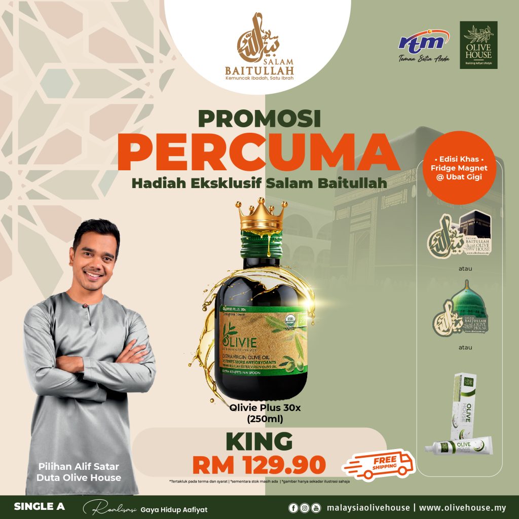 Salam Baitullah 2025 - OLIVE HOUSE MALAYSIA