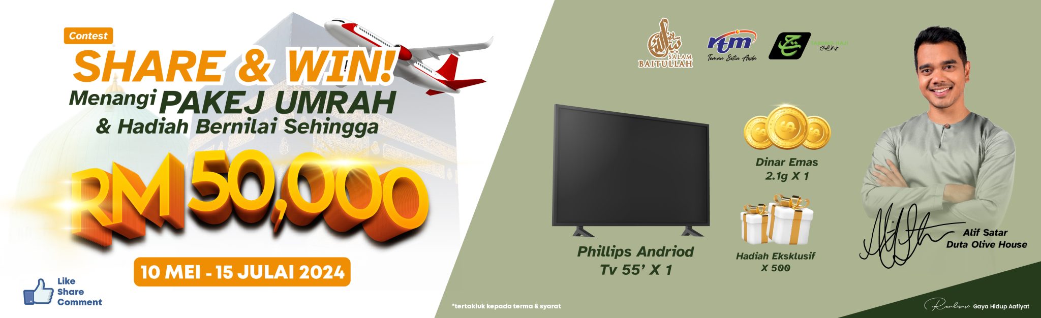 Salam Baitullah 2024 - OLIVE HOUSE MALAYSIA