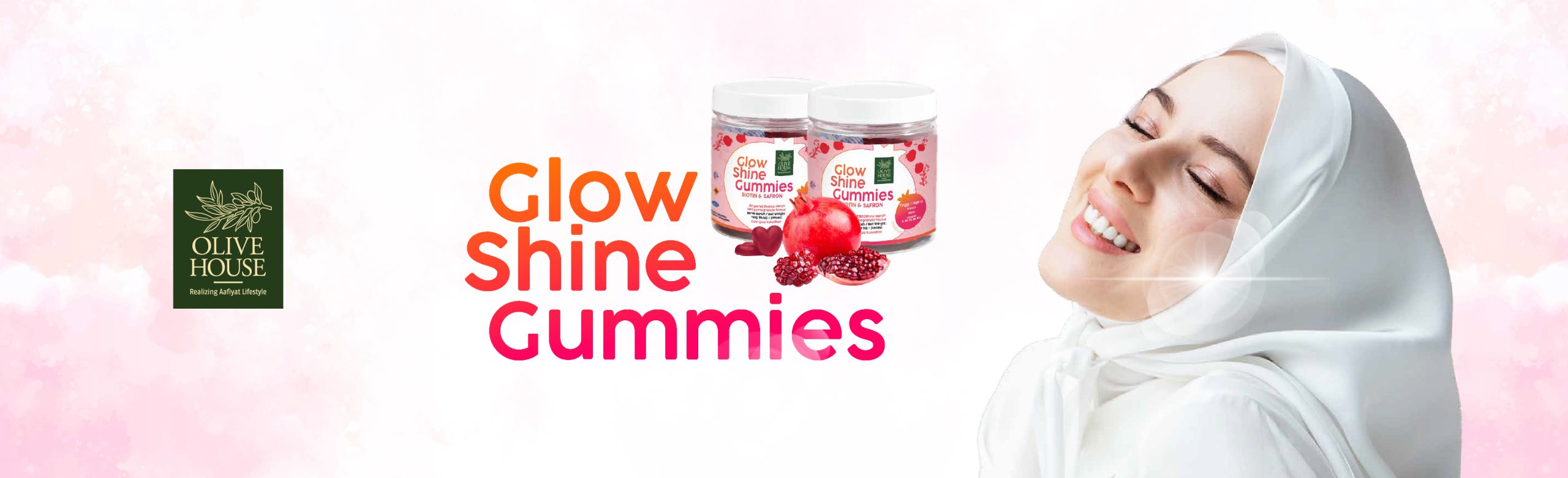 Glow Shine Gummies - OLIVE HOUSE HQ